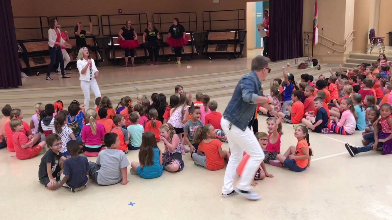 Sabal Point Elementary Read-a-Thon Concert - YouTube