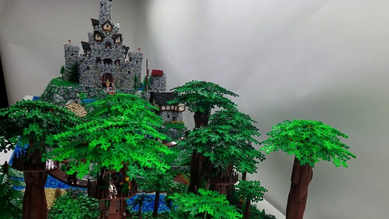 Robin Hood Diorama
