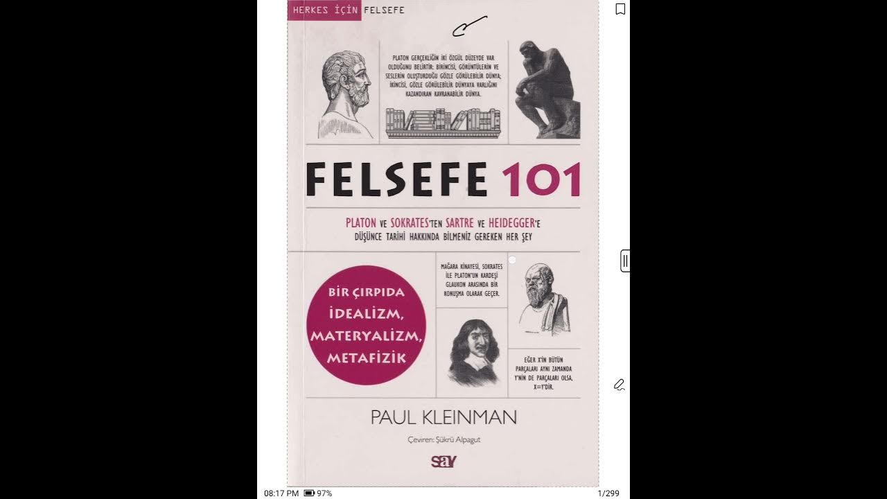felsefe 101 - YouTube