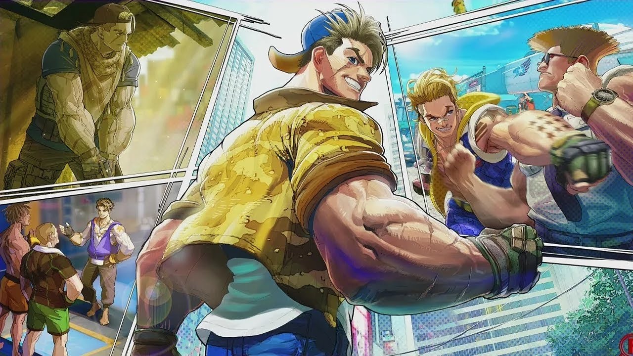 Why Did Capcom Make Luke The Modern Face Of Street Fighter? - YouTube