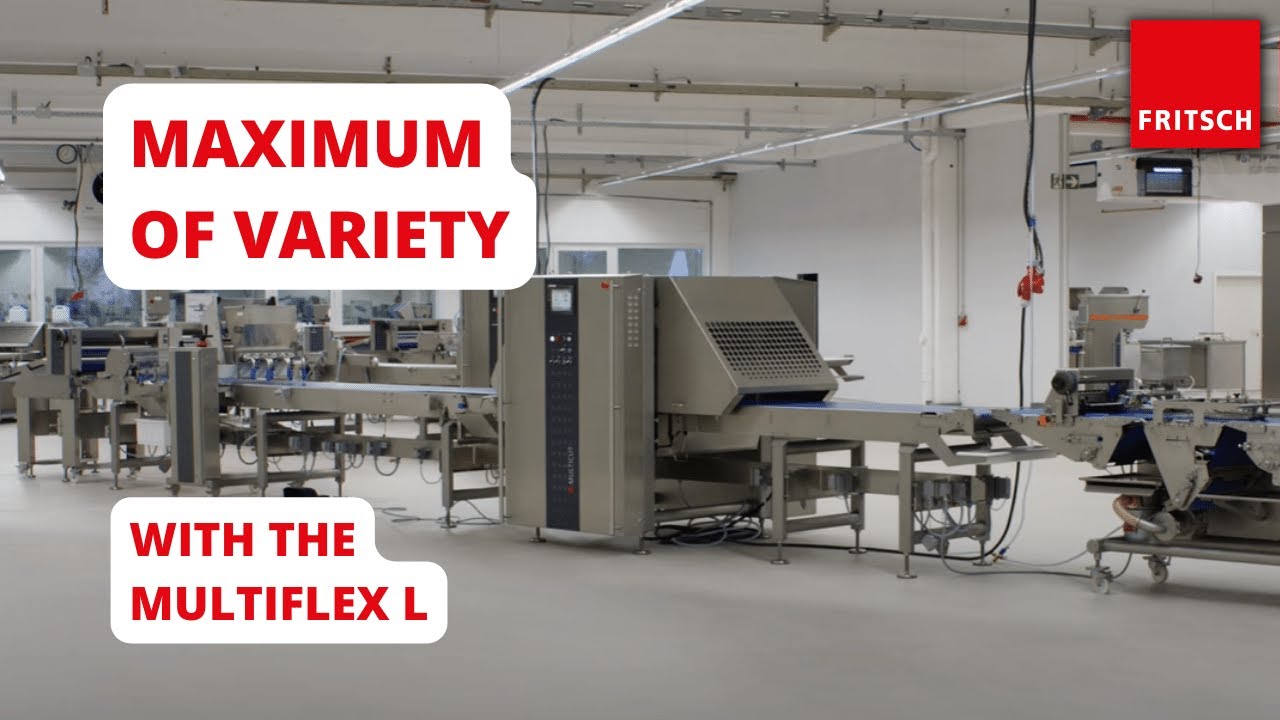 MULTIFLEX L | Bakery machine for a maximum of variety ...