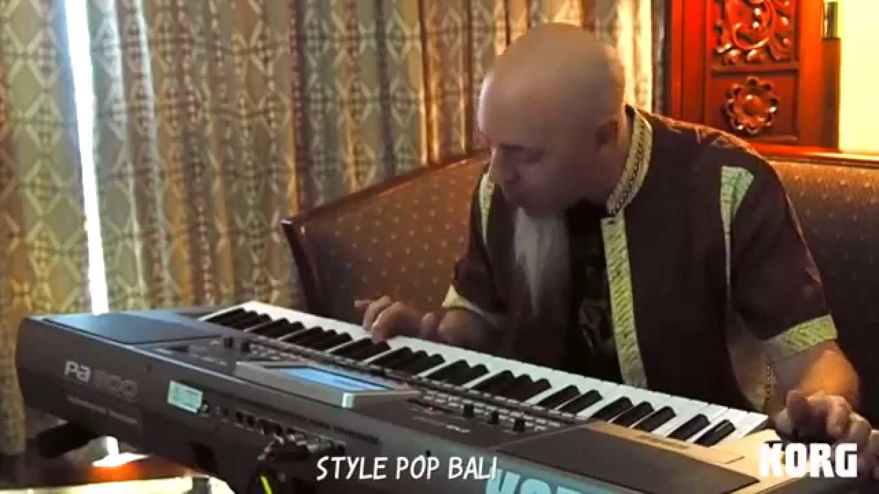 Jordan Rudess Korg Pa 900 - YouTube
