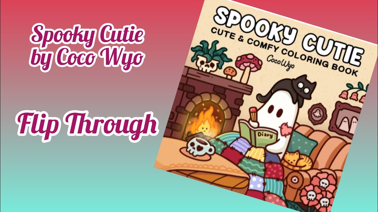 Spooky Cutie by Coco Wyo 👻😊💜 - YouTube