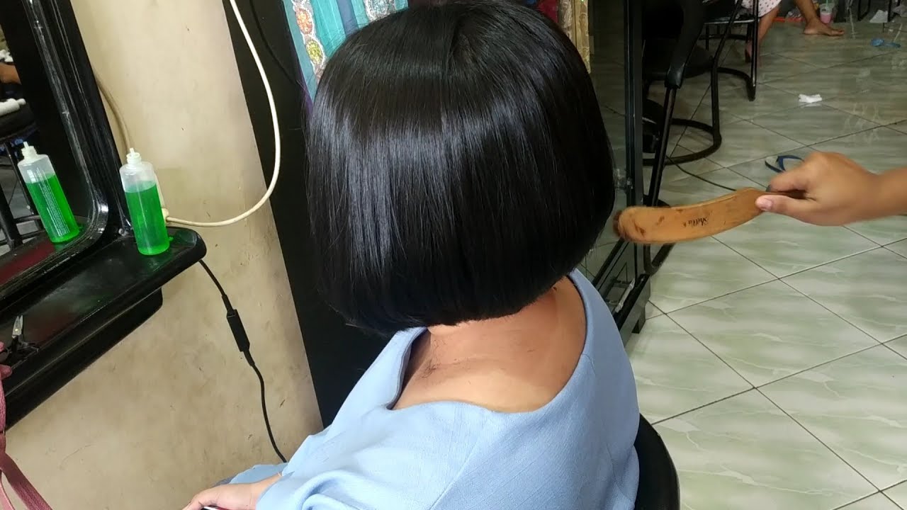 Potong Rambut Bob - YouTube