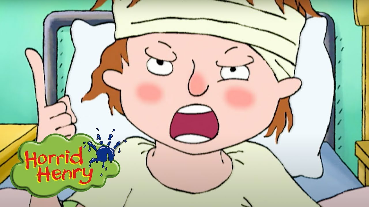 Henry's Noble Sacrifice | Horrid Henry | Cartoons for Children - YouTube