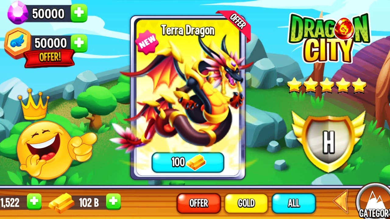 Dragon City: New HIGH ZEPHYR DRAGON x 1 MILLION GOLD [EXCLUSIVE DRAGON ...