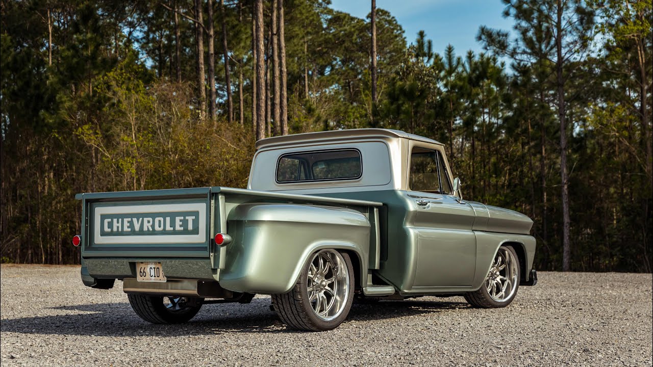 LSA SUPERCHARGED C10 - YouTube