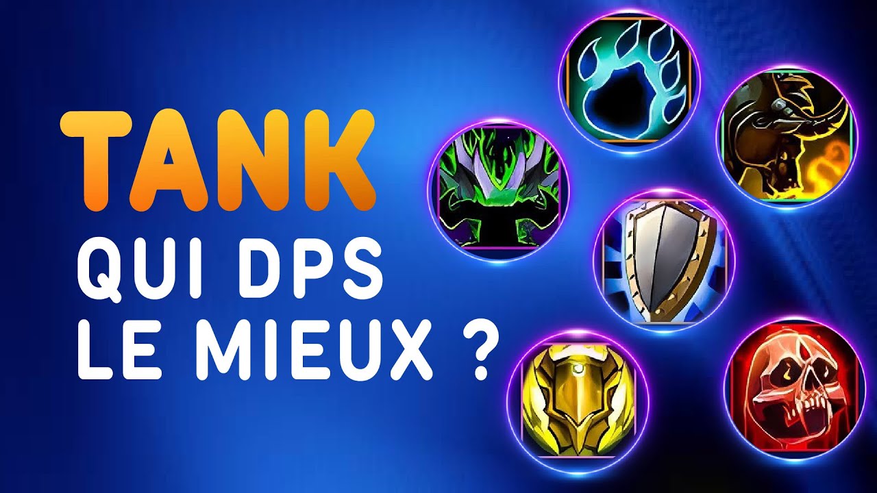 LE DPS DES TANKS ! - YouTube
