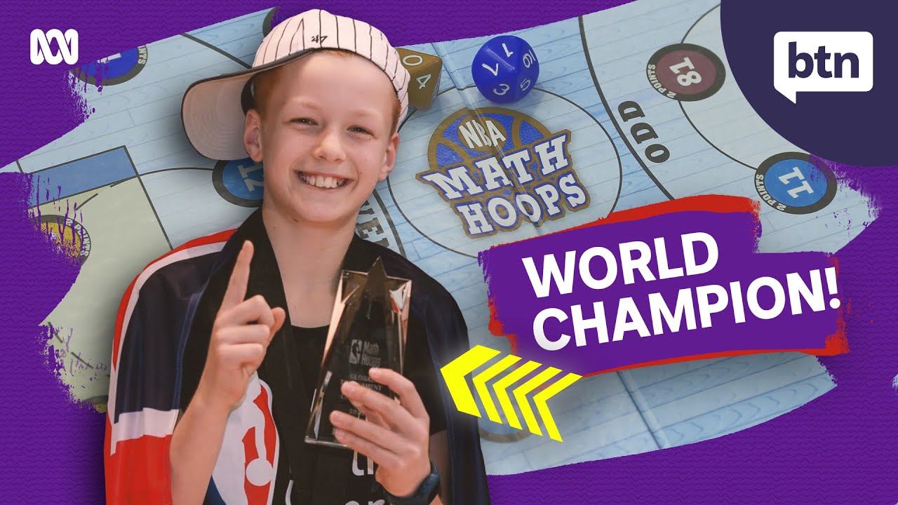 NBA Math Hoops Champion - Behind the News - YouTube