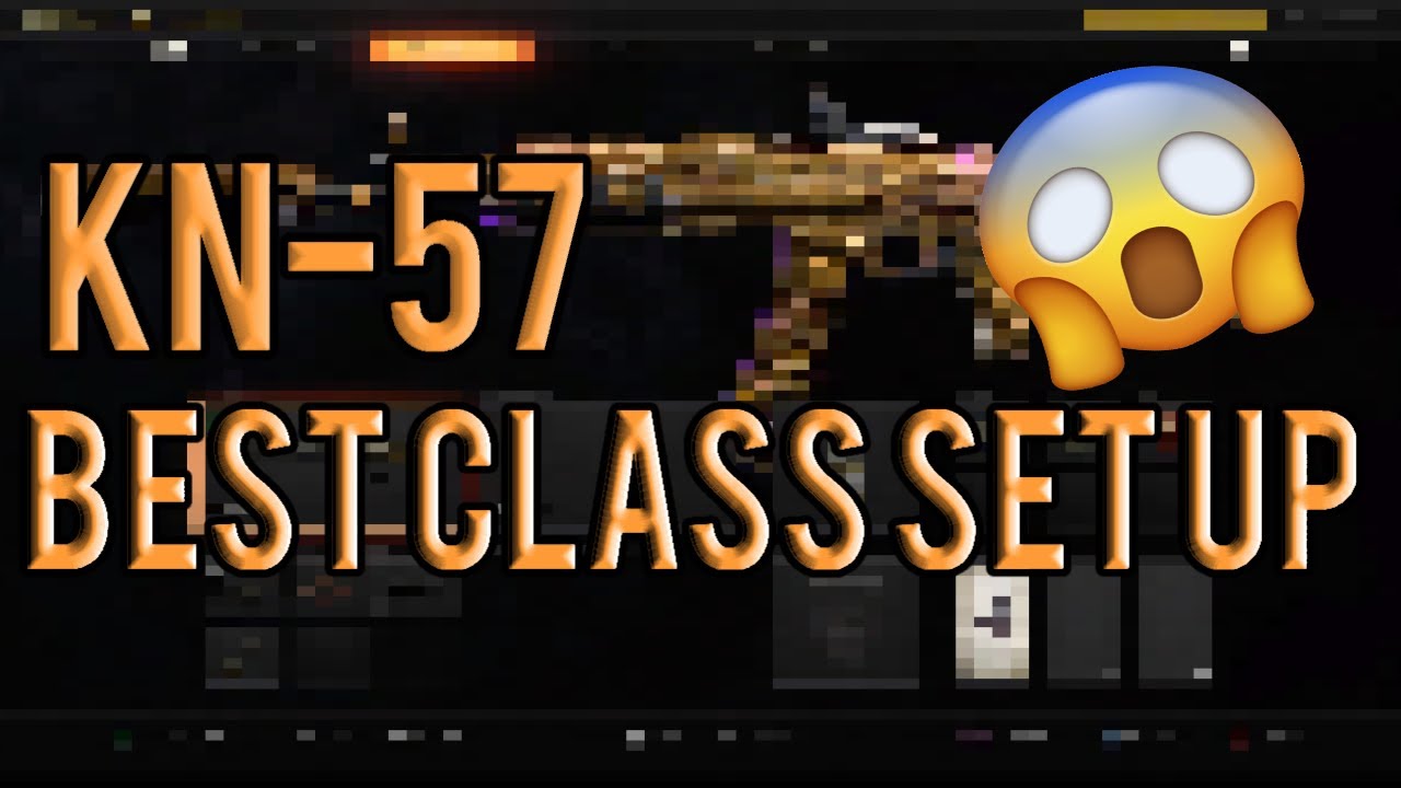 Black Ops 4 Best Class Setup (KN-57) - YouTube