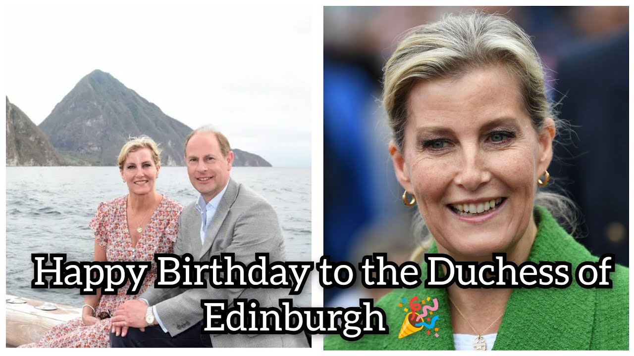 10 unknown facts about The Duchess of Edinburgh as she celebrates her ...