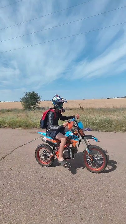 Максимальная скорость на kayo evo 125 . ТГК: Артём Эндуро #питбайк # ...