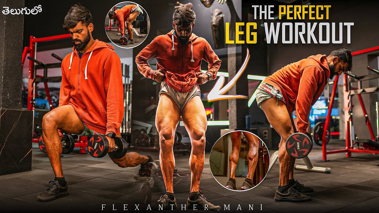 This is the Perfect Leg Workout for your Gaining Muscle || Phase -2 ...