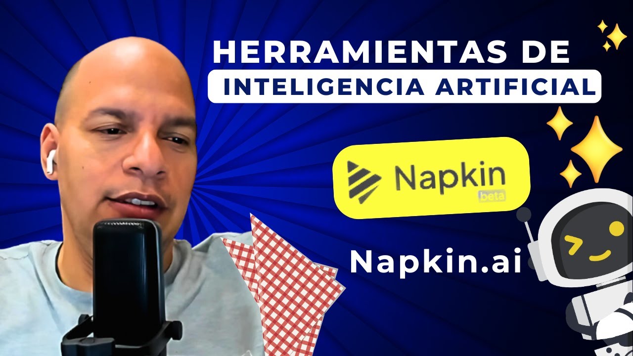 IA01-101 - Herramientas de IA - Napkin.ai - Organiza y visualiza tus ...