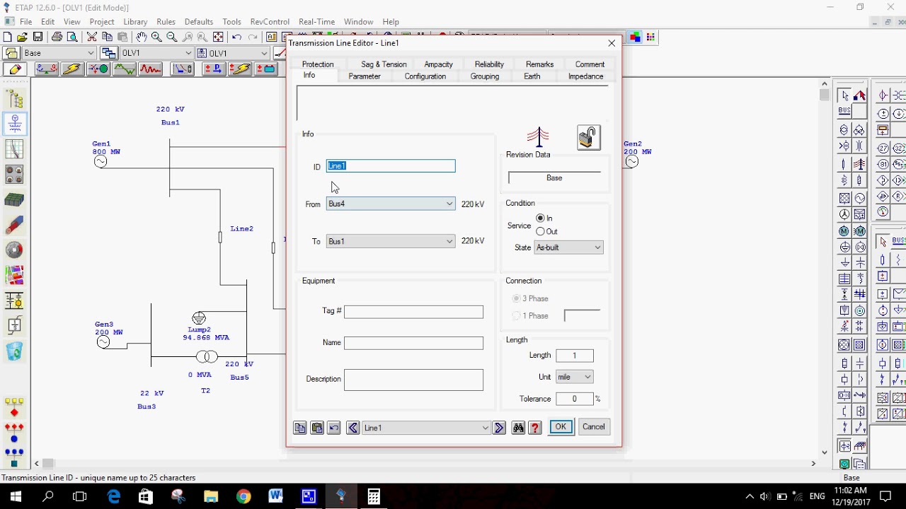 ETAP - Stability Study , Eng/ Zidan. - YouTube