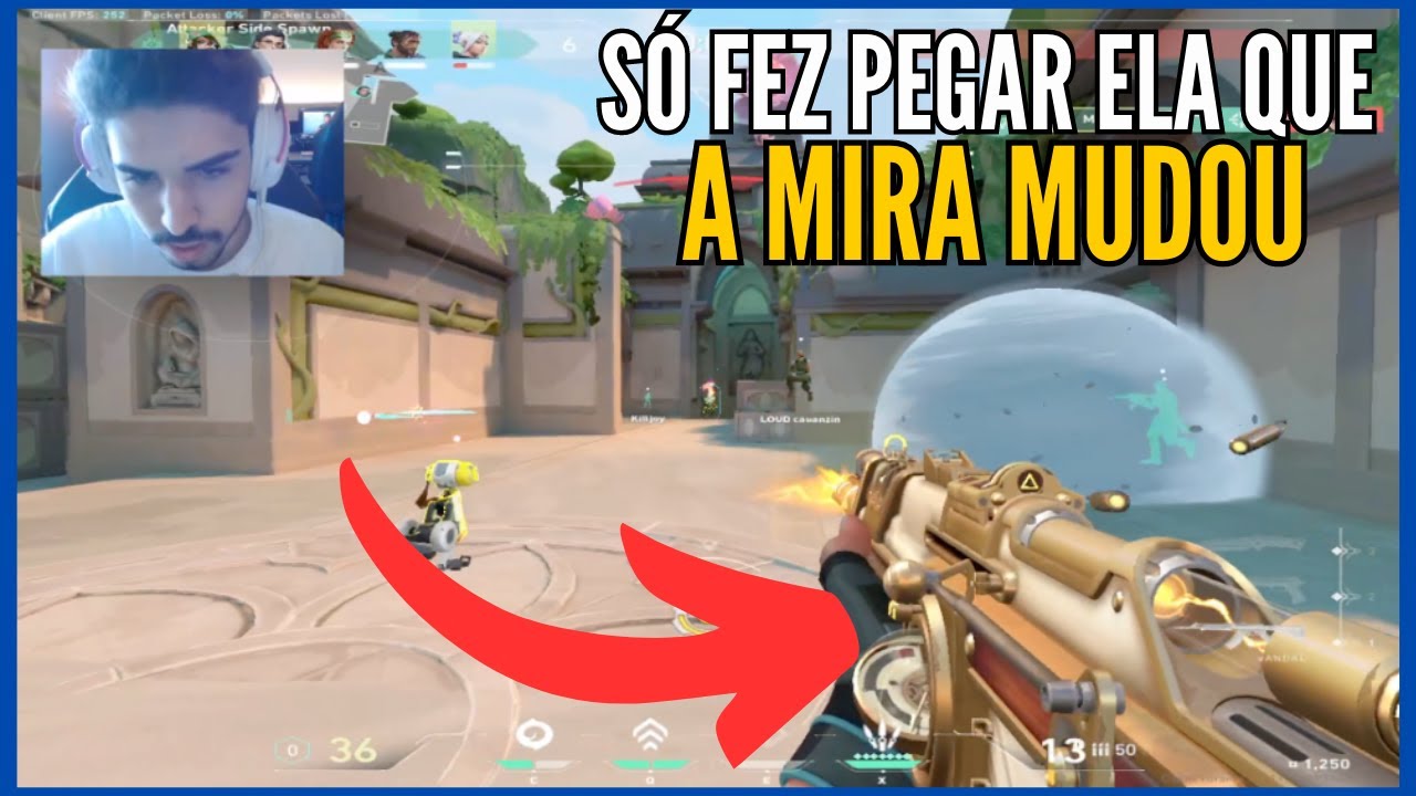 ESSA SKIN DEU MUITO BUFF PRO ASPAS - YouTube