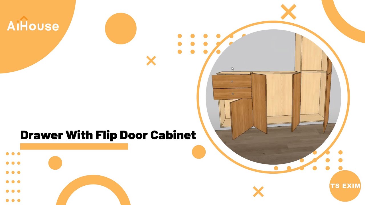 [System Cabinet FAQs] V5+ - Drawer with flip door cabinet - YouTube
