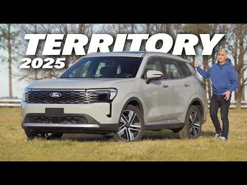 FORD TERRITORY 2025 (Titanium) - Test - Matías Antico - TN Autos