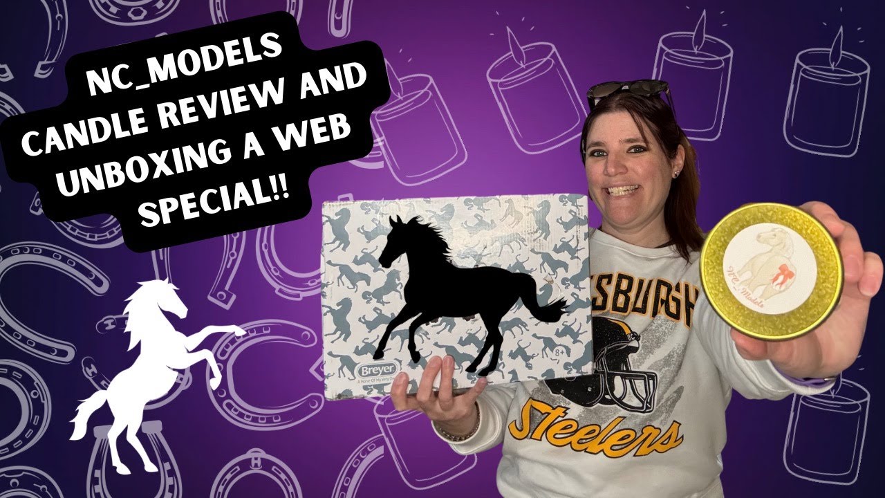 NC_Models Candle Review and Unboxing a Web Special!! - YouTube
