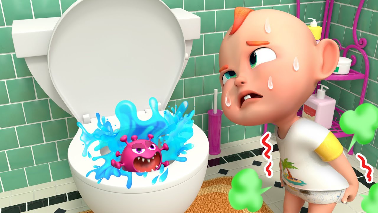 Potty Training Song | I Need to Go Poo Poo | Good Habits | Rosoo ...