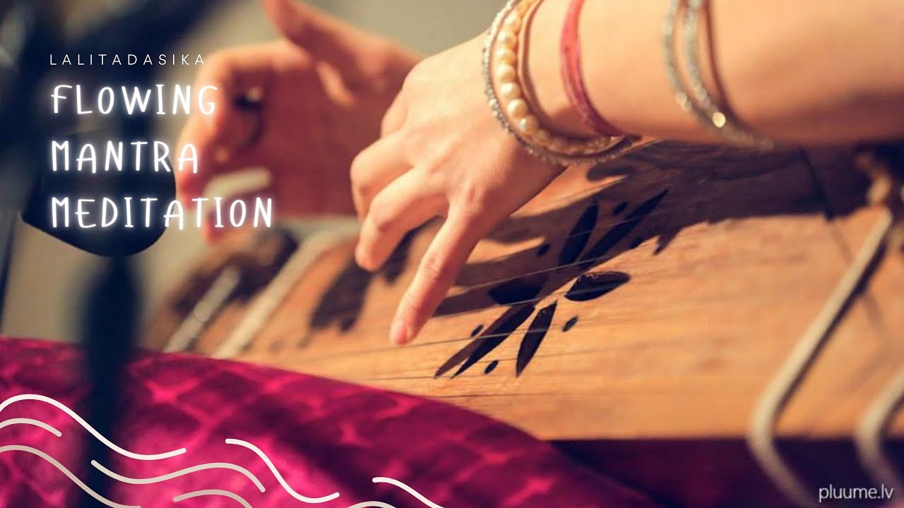 Flowing Mantra Meditation | Live Kokle Performance for Inner Calm and ...