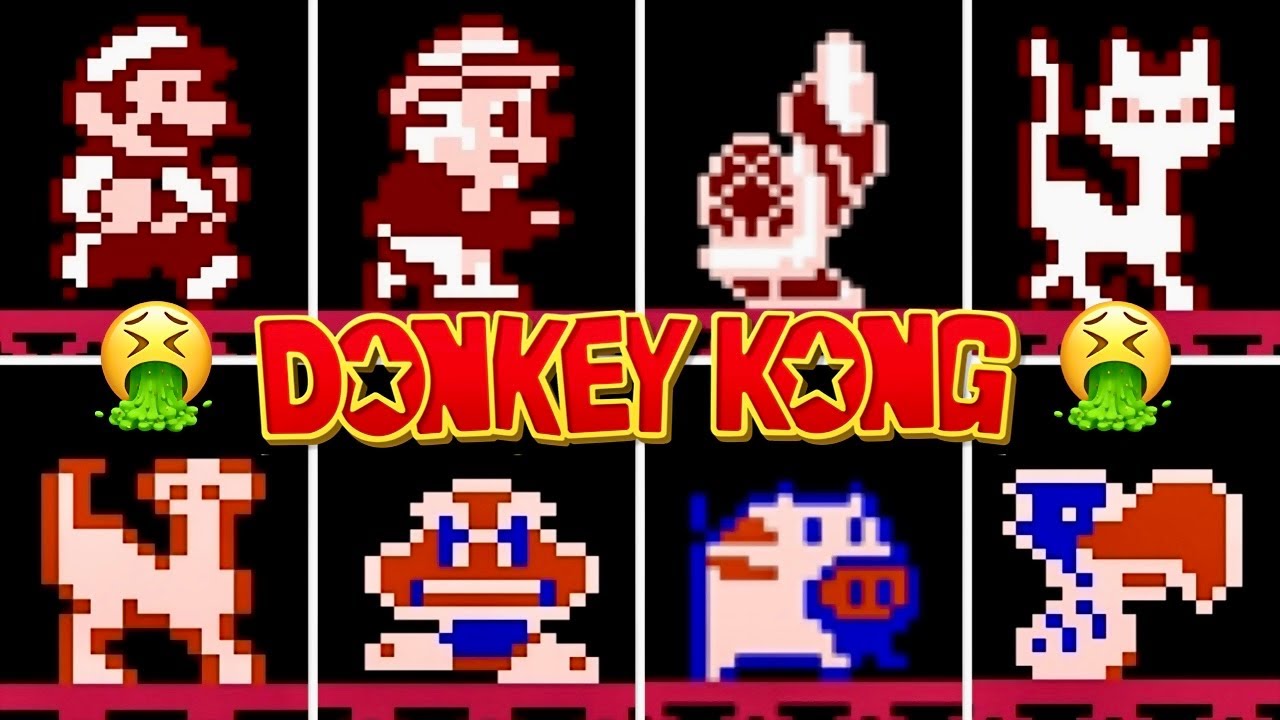 Worst Donkey Kong Bootlegs You're Glad You Never Played! - YouTube