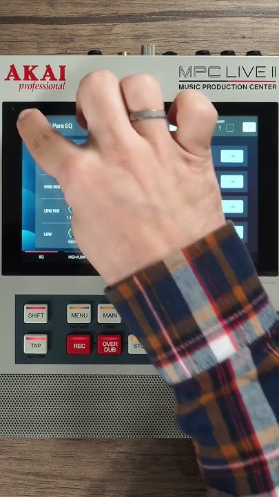 Как на MPC повесить эффекты на сэмплы и треки? MPC | Минута с MPC Live, One, X - YouTube