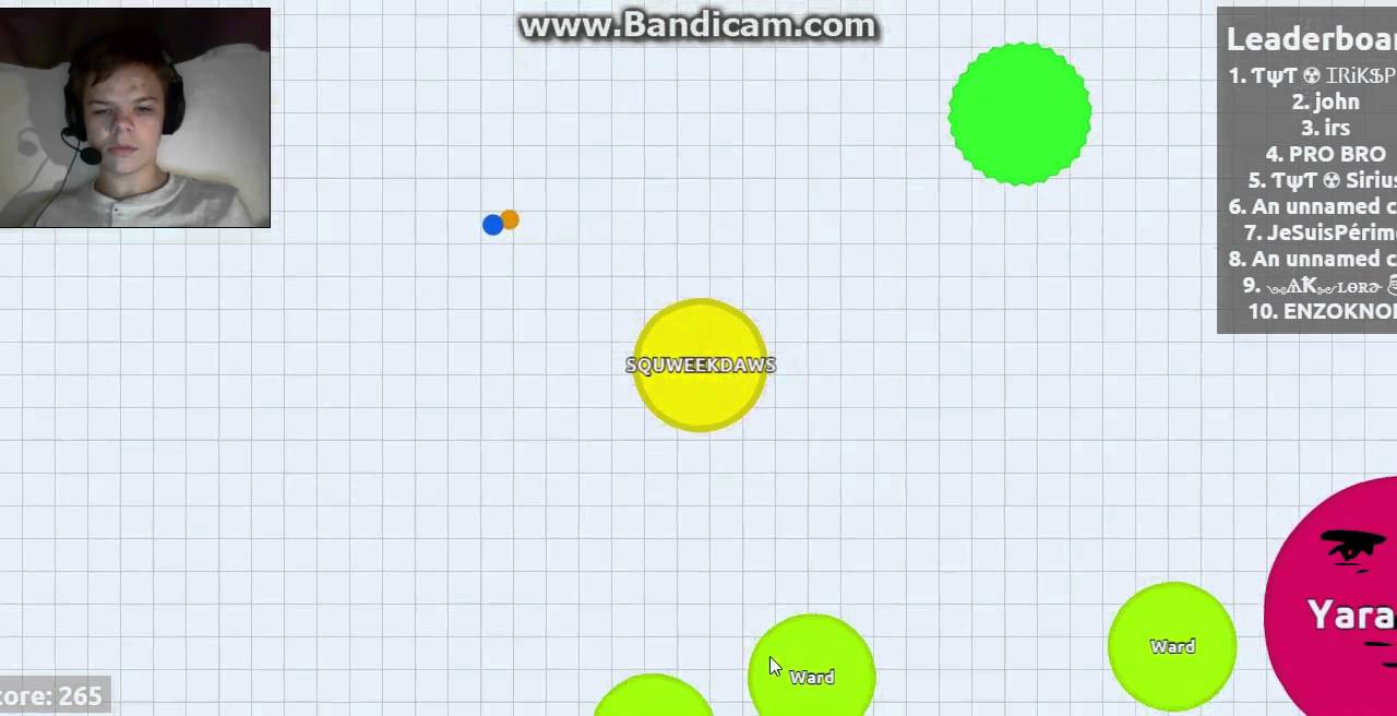 agar.io gameplay - NEW GAMING PC TEST AND EDITOR - YouTube