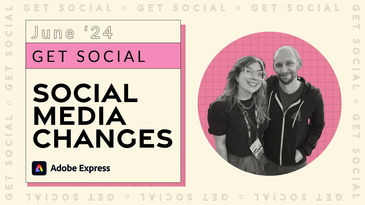 Get Social: The Social Media Updates You Need to Know - YouTube