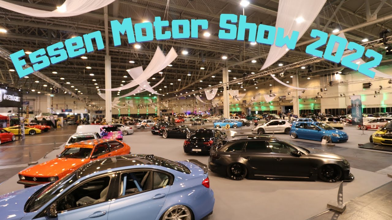 Essen Motor Show 2022 Plan