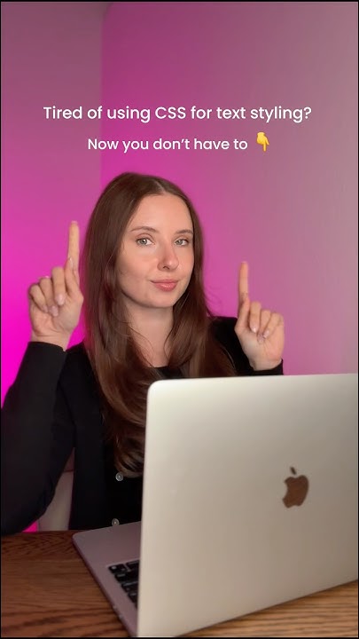 No CSS needed - customize your text styles in Squarespace with Spark Plugin! #squarespacetips ...