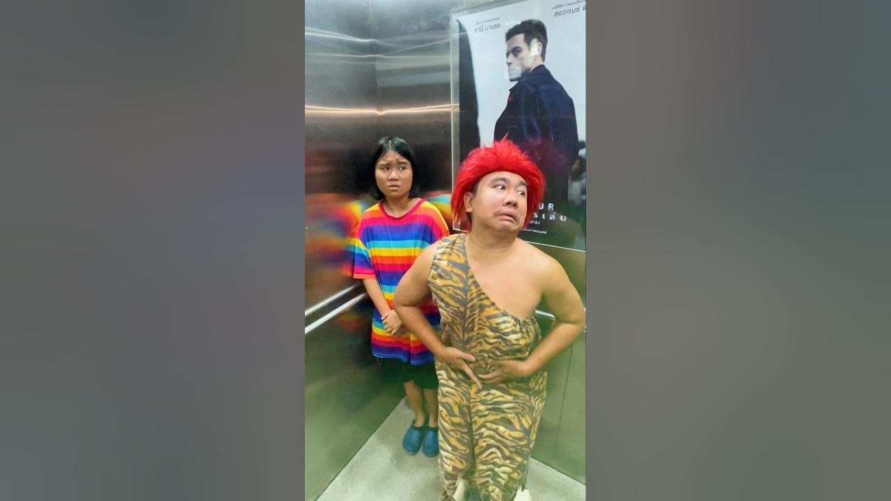 Fart in the elevator 4 - YouTube