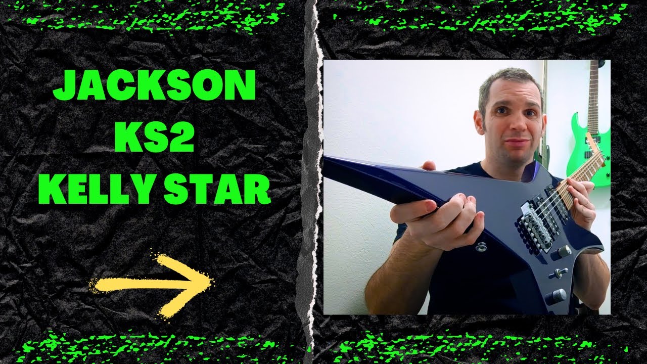 Jackson KS2 Kelly Star - Ever tried one? - YouTube