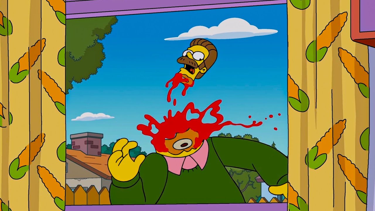 You Tore A Hole In The Space-Time Continuum - The Simpsons 32x04 - YouTube