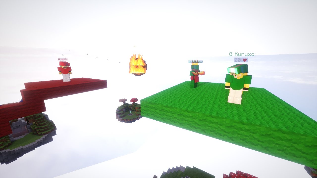 fireball rushing [Ranked Bedwars] - YouTube