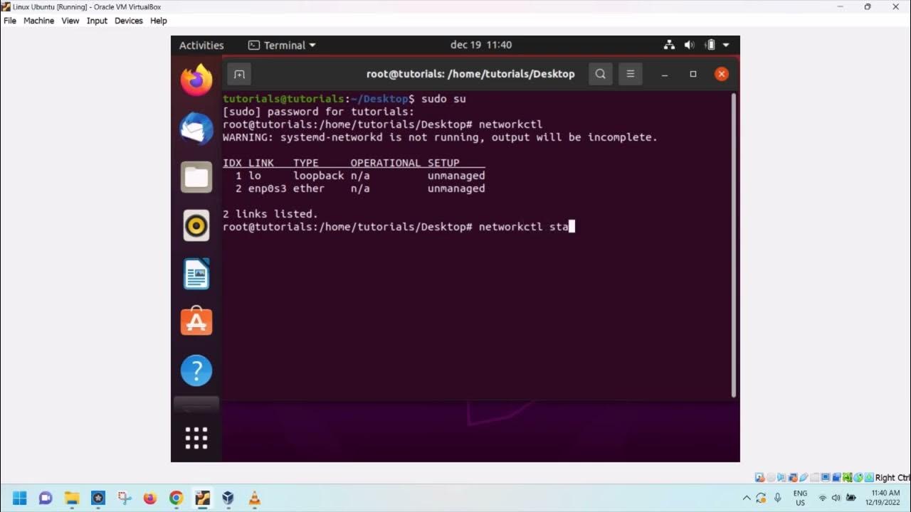Command to show more details for NIC in Ubuntu Linux - YouTube