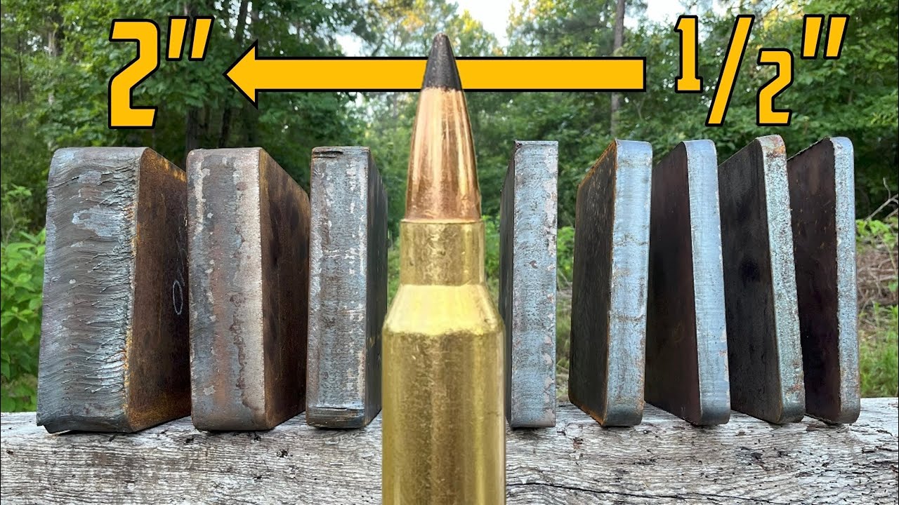 How Insane Is The US Army's Sniper Bullet? - YouTube