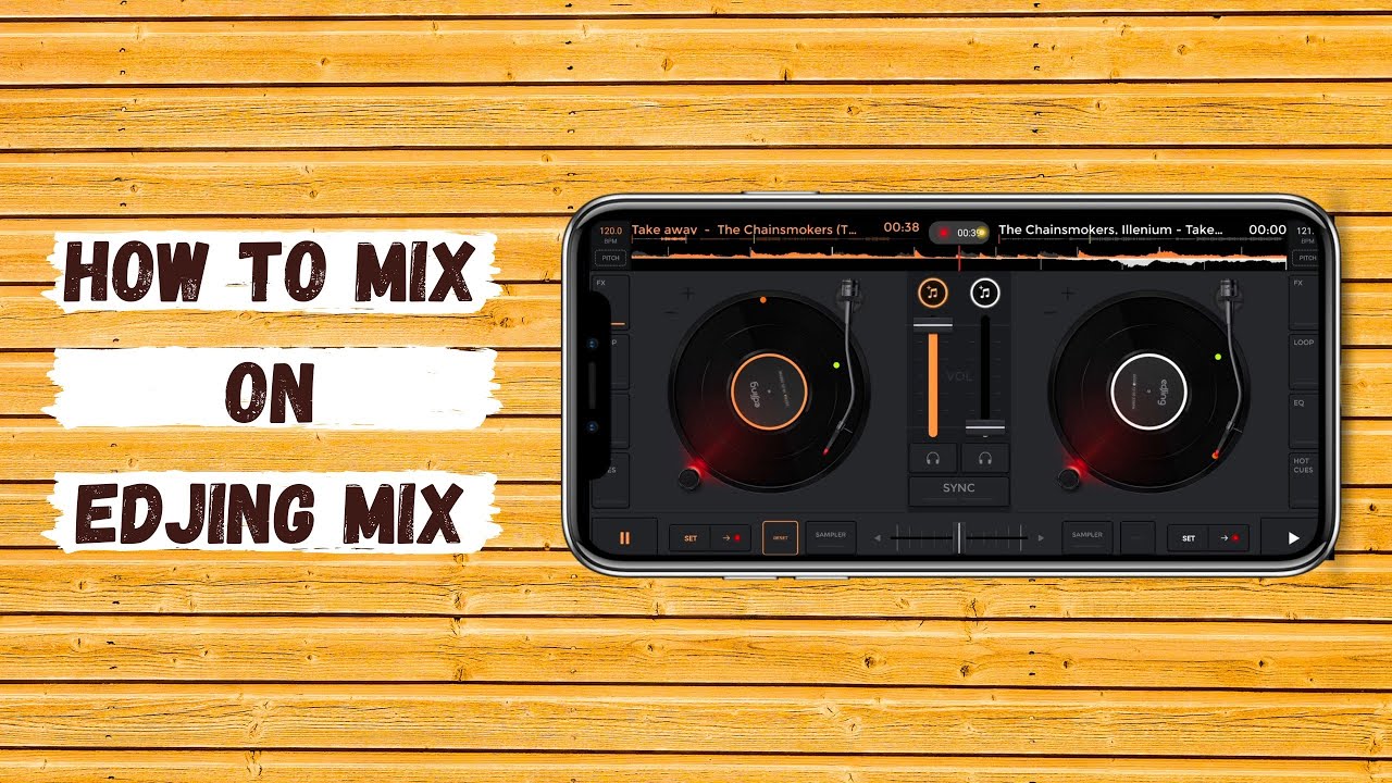 How to mix edjing mix | Trap mix | edjing mix| - YouTube