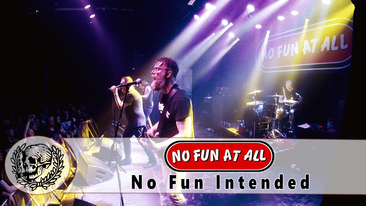 NO FUN AT ALL - 'No Fun Intended' - Live 2019 Tavastia (Helsinki) - YouTube