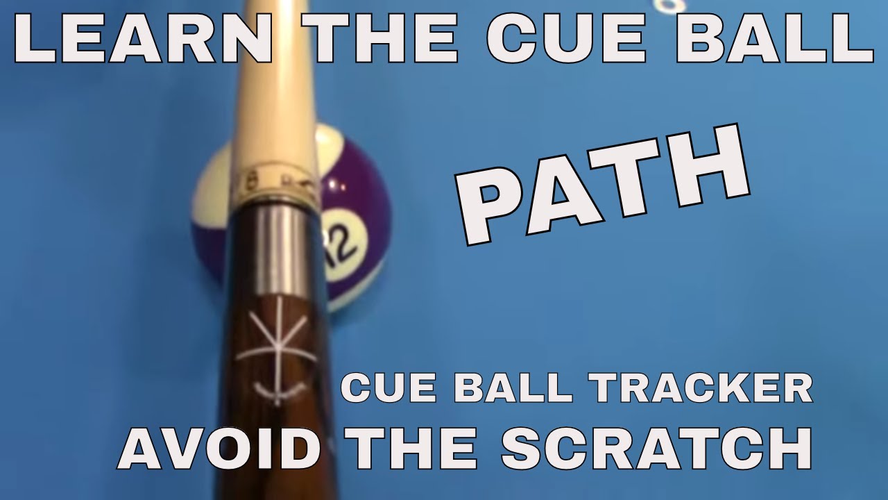 Cue Ball Path After Contact - YouTube