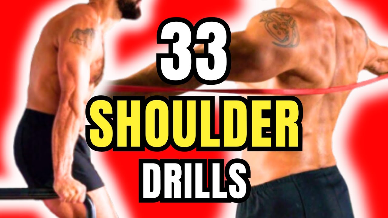 33 Must-Do Shoulder Drills at Home - YouTube