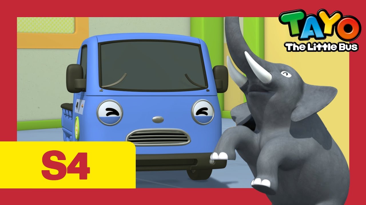 Tayo S4 EP3 l Please believe me l Tayo the Little Bus l Season 4 ...