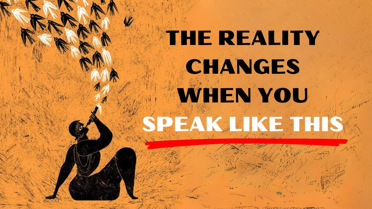 The Hidden Power Of Words | Be Careful What You Speak Into Your Life ...