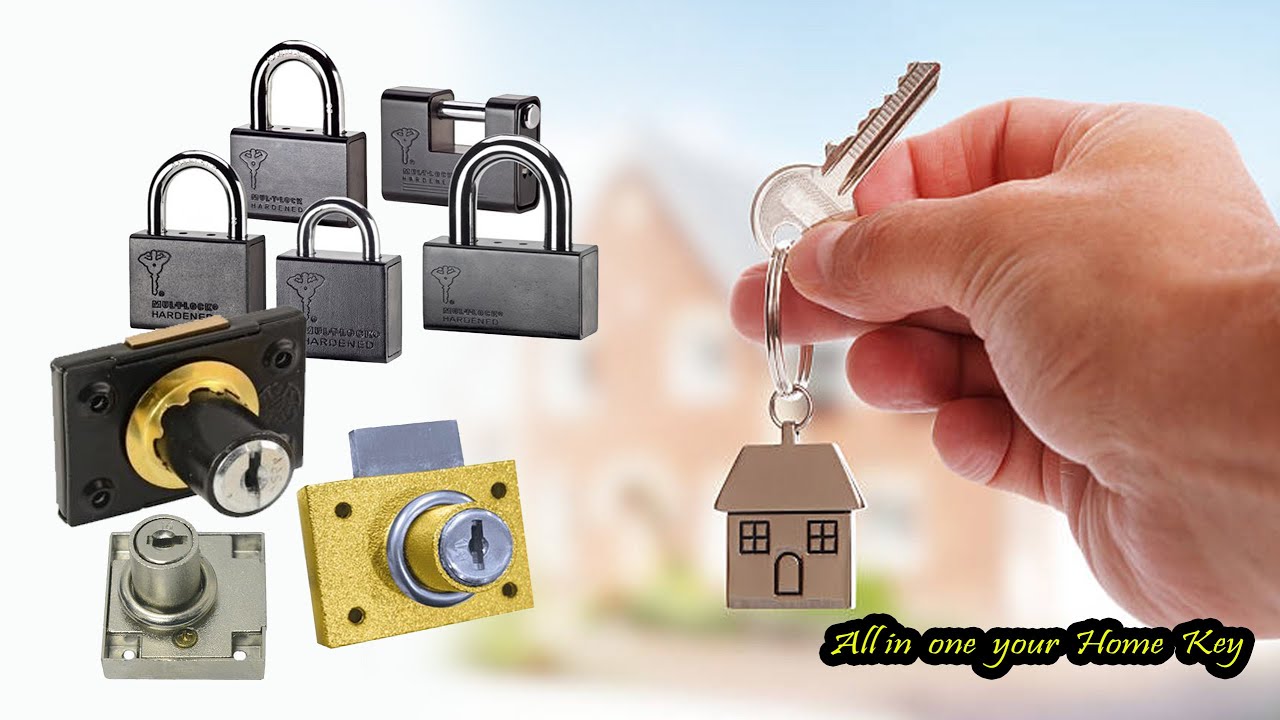 All In One Key How To Make A Master Key How To Open Numerous Locks All In One Key How To Make A Master Key How To Open Numerous Locks