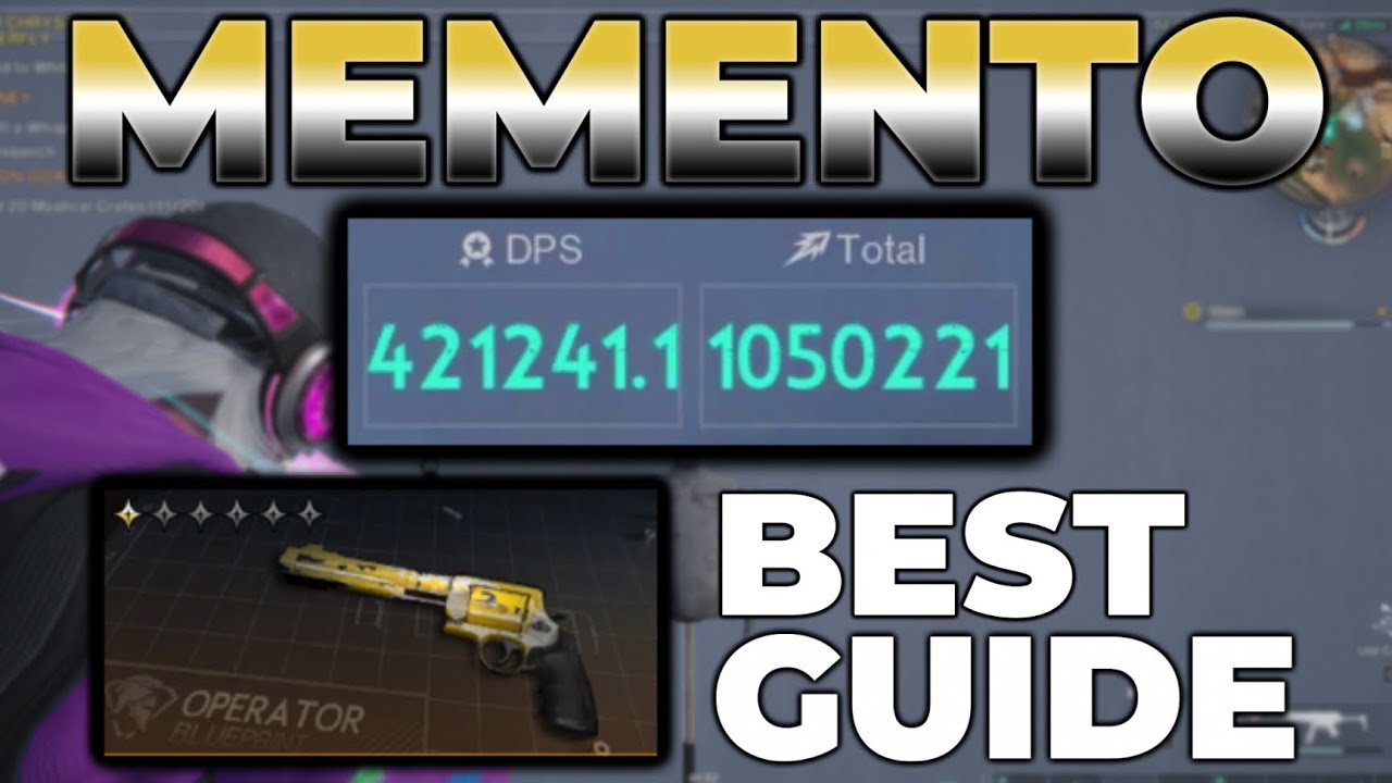 BUFFED MEMENTO! BEST MEMENTO FAST GUNNER BUILD GUIDE - ONCE HUMAN - YouTube
