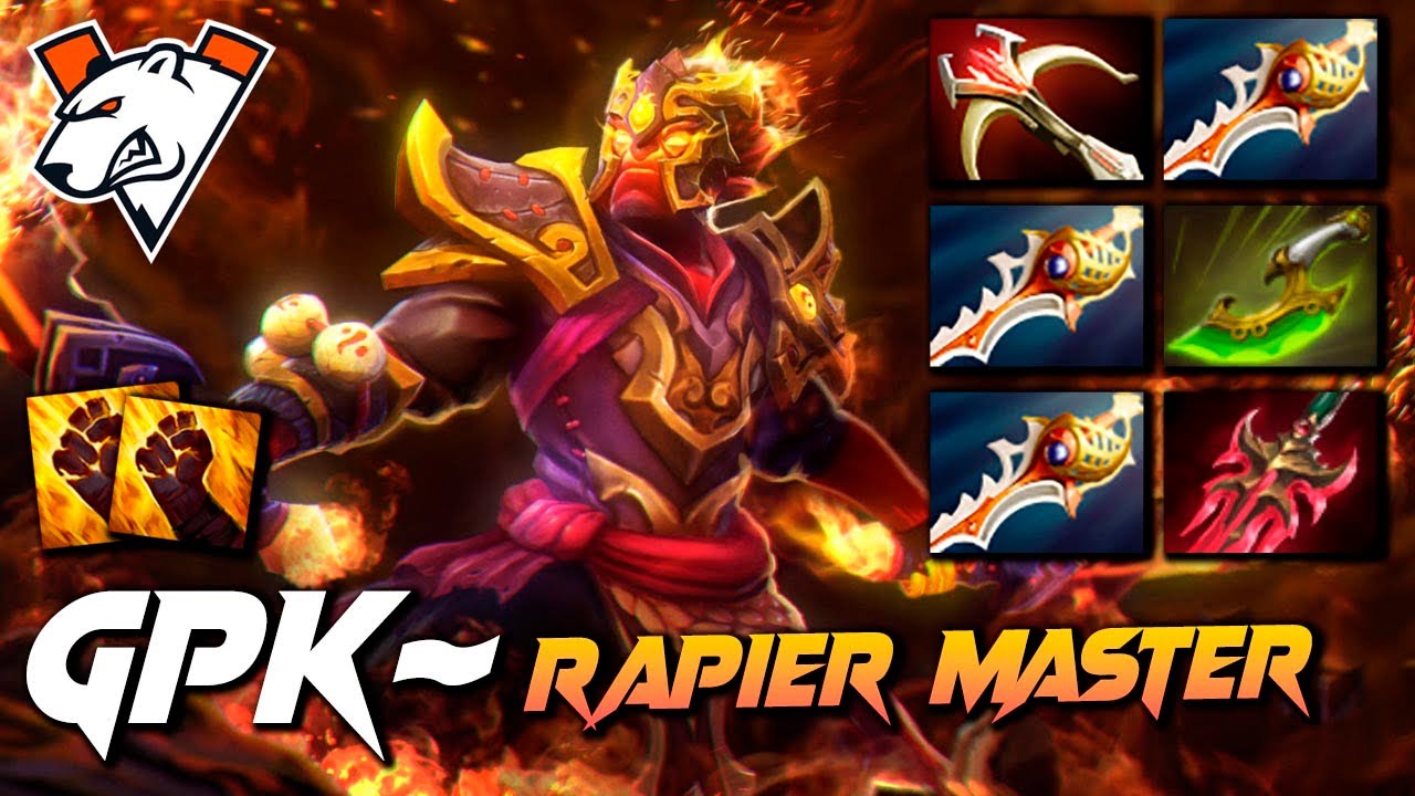 gpk Ember Spirit Rapier Master - Dota 2 Pro Gameplay [Watch & Learn ...