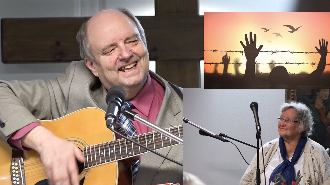 Markku ja Helena Fager Porissa 21.1. 2023: "Tulevaisuus ja toivo ...