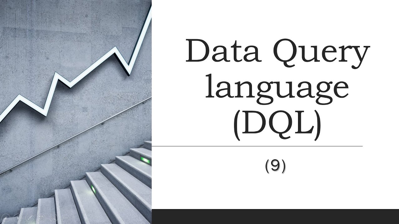 Data Query Language Dql Youtube