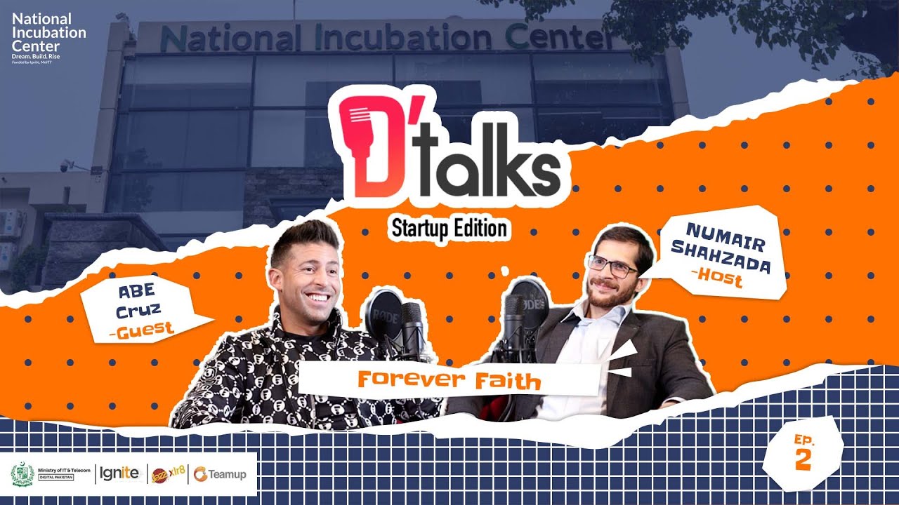 The NIC Podcast Series | Inspiration Edition | Abe Cruz - Founder ...