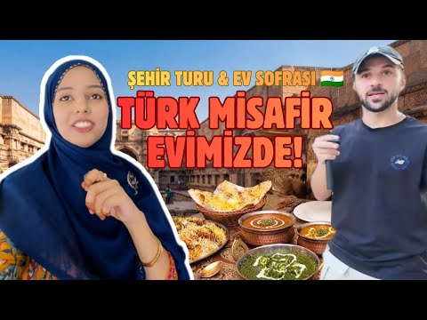 Hindistan’da Evimizde Türk🇹🇷Misafir! @gezbaltaci Birlikte şehir Turu & Geleneksel Soframız🍲(Part 2)